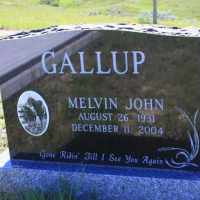 Melvin John Gallup (1931–2004)