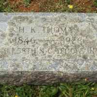 Hezekiah Karr Thomas (1846–1926) • FamilySearch
