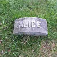 Alice Esther Borden (1856–1858)