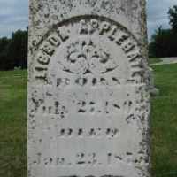 Judge Lisbon Applegate (1803–1878)