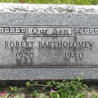 Robert Bartholomew (1920–1940) • FamilySearch