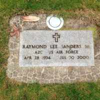 Raymond Lee Sanders (1934–2000) • FamilySearch