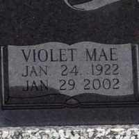 Violet May Hunter (1922–2002) • FamilySearch