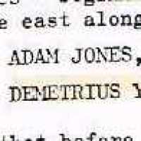 Rev Adam Jones (1755–1830)