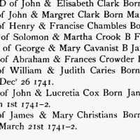 Abraham Crowder Sr (1698–1786)