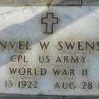 Manvel Wallace Swenson (1922–1990) • FamilySearch