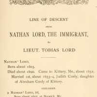 Nathan Lord II (1656–1733)