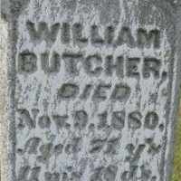 William Butcher Sr (1808–1880) • FamilySearch