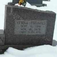 Verna Mae Thomas (1891–1978)