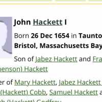 John C Hackett (1654–1703)