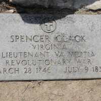 Spencer Clack (1746–1832)