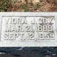 Viora Jane Fuller (1889–1959) • FamilySearch