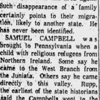 Samuel Henry Campbell (1738–1820) • FamilySearch