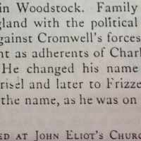 James Frizzell (1627–1716)