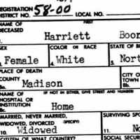 Harriet Boone (1888–1970) • FamilySearch