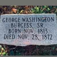 George Washington Burgess Sr (1813–1871) • FamilySearch