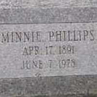 Minnie Alice Phillips (1891–1978) • FamilySearch