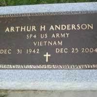 Arthur H Anderson (1942–2004) • FamilySearch