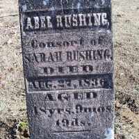 Thomas Abel Rushing (1787–1836) • FamilySearch