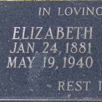Elizabeth "Bessie" Victoria Long (1881–1940) • FamilySearch