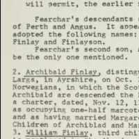 Archibald Finley (1248–1337)