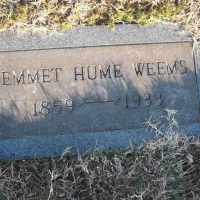 Emmet Hume Weems (1859–1933) • FamilySearch