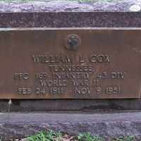 William Lonnie Cox (1911–1951) • FamilySearch