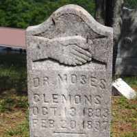 Dr Moses Clemons (1833–1897)