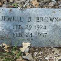 Jewell Davis Brown (1924–1937)