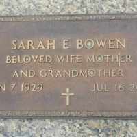 Sarah Ellen Donaldson (1929–2002)