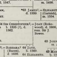 Christopher Calthorpe Esquire (1529–1562) • FamilySearch