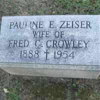 Pauline E Zeiser (1888–1954) • FamilySearch