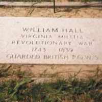 William Hall Sr (1731–1821) • FamilySearch