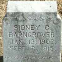 Sidney Clarence Barngrover (1902–1915) • FamilySearch