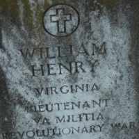 William Henry (1735–1785) • FamilySearch