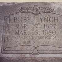 Ruby Gertrude Lynch (1897–1980) • FamilySearch