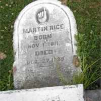 Martin Rice (1811–1885) • FamilySearch