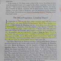 Captain Cristobal Baca III (1567–1613)