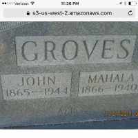 Mahala Jane Phares (1866–1940) • FamilySearch