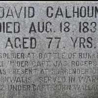 David Calhoun (1757–1834) • FamilySearch