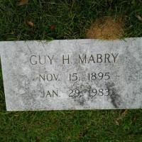 Guy Hunnicutt Mabry (1895–1983) • FamilySearch