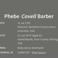 Phebe Covell (1792–1874)