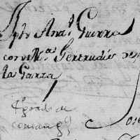 María Gertrudis de la Garza y Gonzáles (1704–)