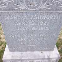 John M Ashworth (1825–1914) • FamilySearch