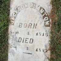 Jackson N. Blanton (1816–1887) • FamilySearch