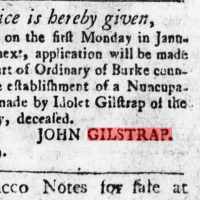 Idolet Gilstrap (1737–1803)