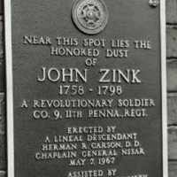 John Zink (1758–1798)
