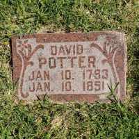 David Potter (1793–1851) • FamilySearch