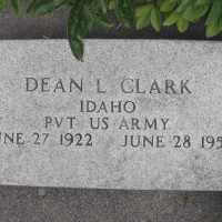 Dean L Clark (1922–1952)