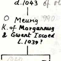 King Meurig Ap Hywel Of Gwent (0980–1055)